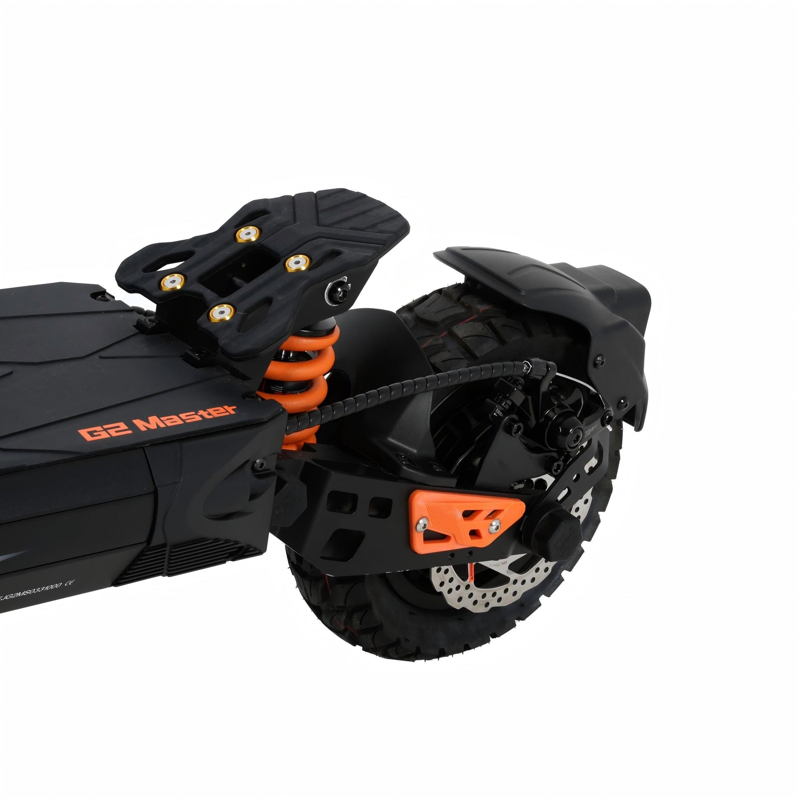 KuKirin G2 Master 52V 20.8Ah Battery, Dual 1000W Powerful Motor Electr