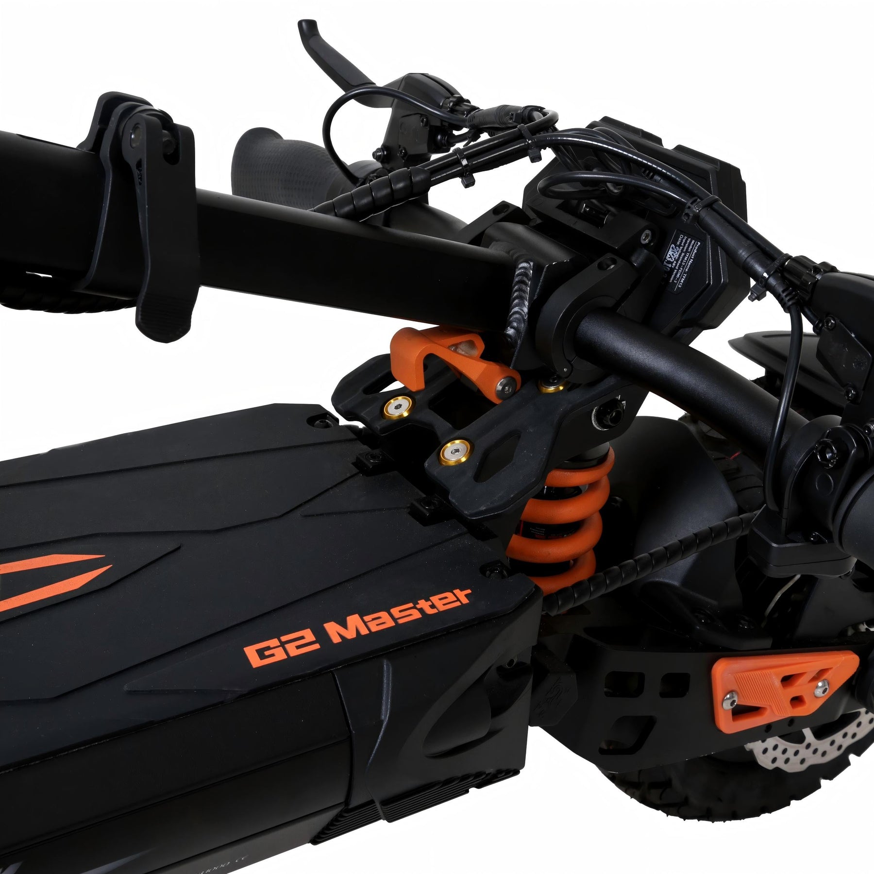 KuKirin G2 Master 52V 20.8Ah Battery, Dual 1000W Powerful Motor Electr